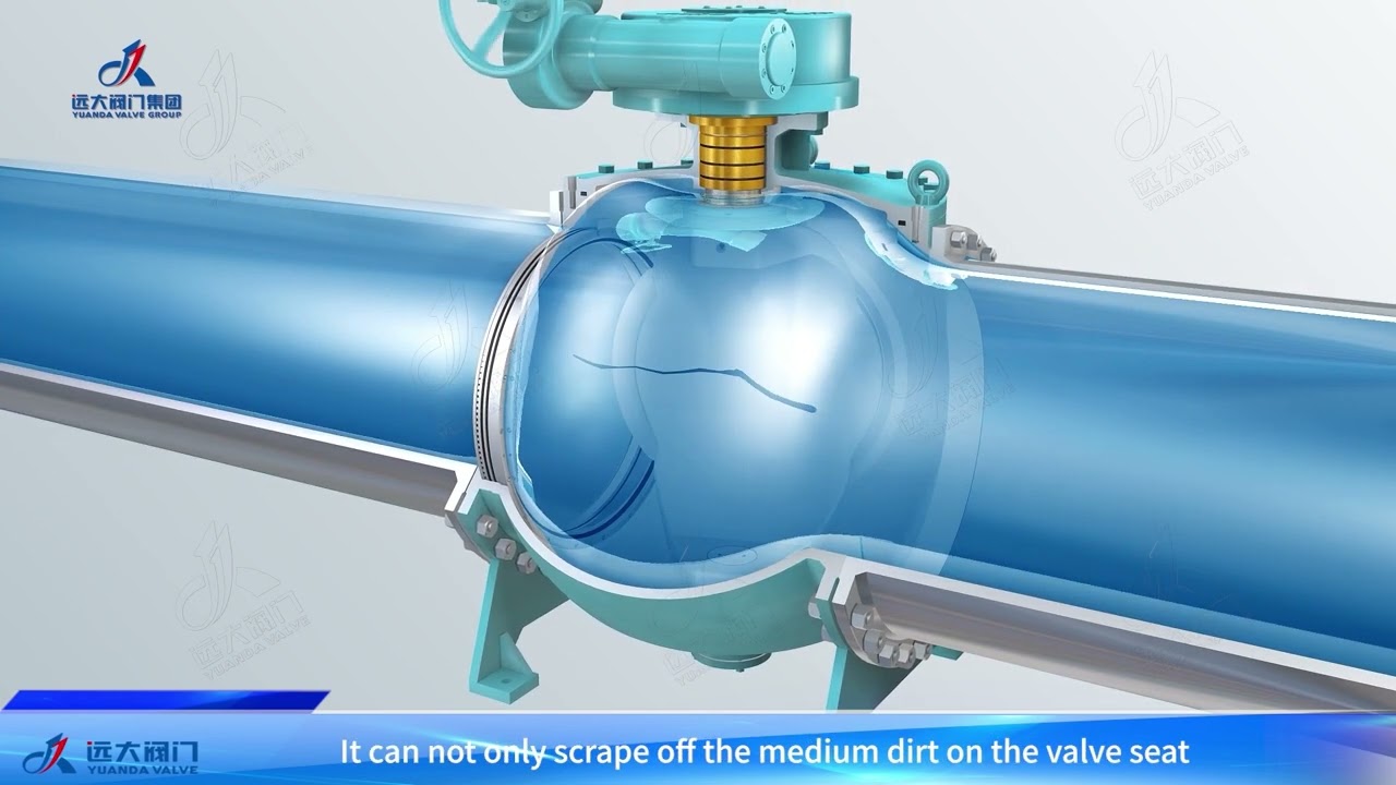 Eccentric Half-Ball Valve | Cost-Saving Full-Bore Flow Control Solution