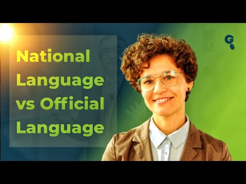Revealing the Secret: National Language vs Official Language