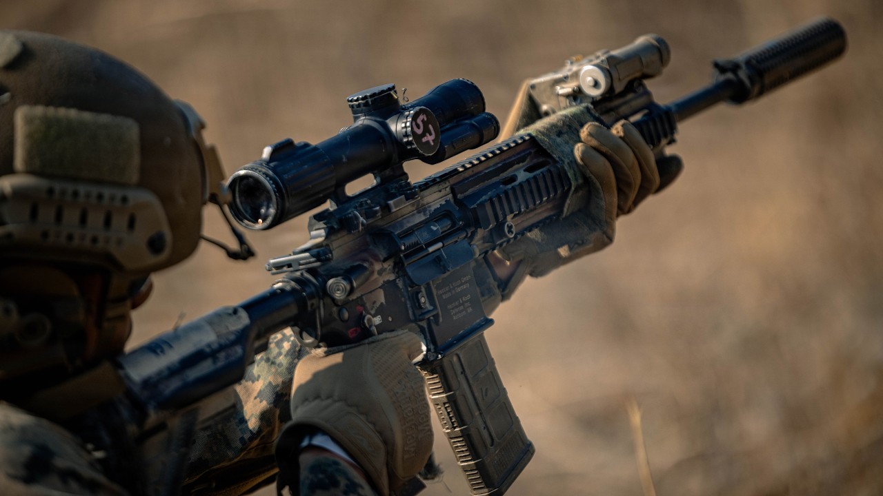 United States Marines 2nd Battalion, 8th Marines Live Fire Exercise in Pohang, South Korea 2026