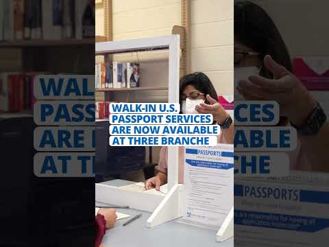 U.S. Passport Services at PWPL