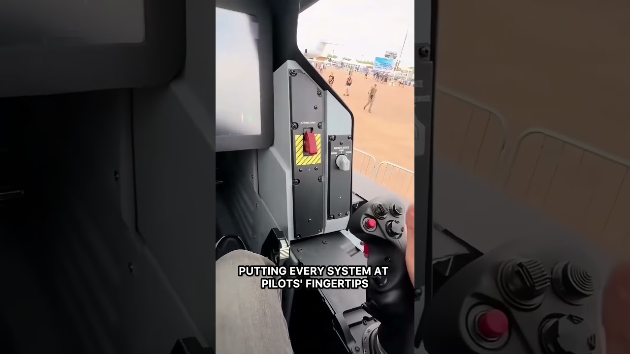 F-35 Lightning II Cockpit Tour | Next-Gen Fighter Jet Technology #F35 #fighterjets #militaryaircraft
