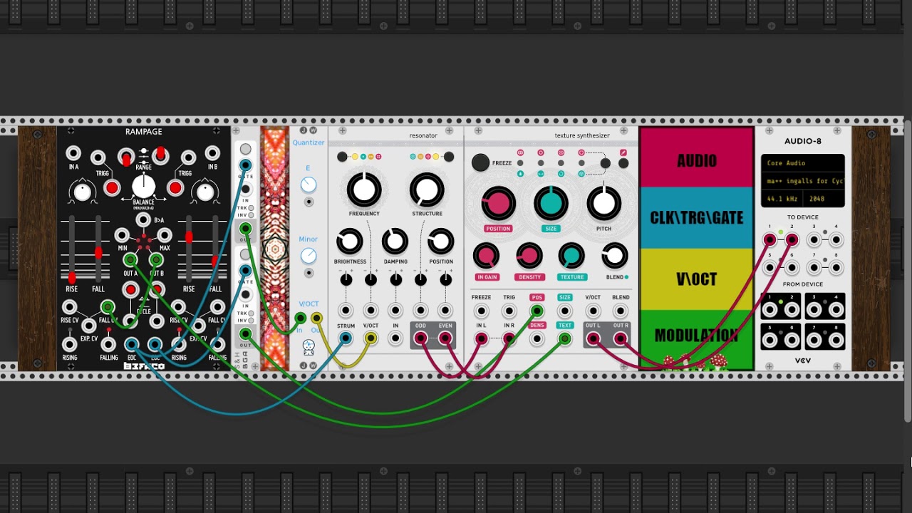 Tiny VCV Rack patch n°11