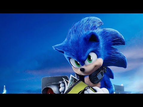 Sonic The Hedgehog Movie (2020) Michael Jackson - Speed Demon Music Video (Fan-Made)