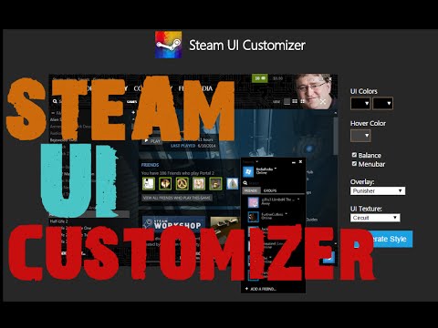 Steam Community :: Video :: [TUTORIAL] Steam UI Customizer