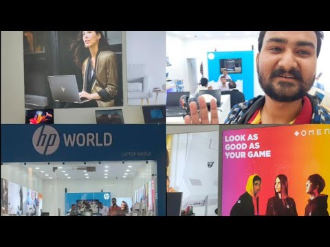 I purchase Hp new Laptop 😍🔥 Hp world ❣️ Feeling Happy 😌.