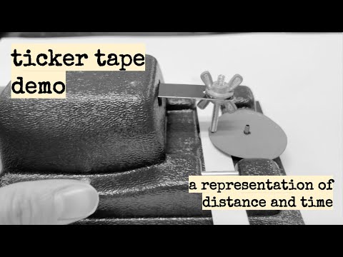 Ticker Tape Demo