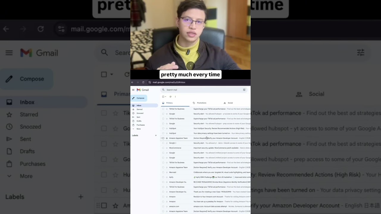 Clean Thousands of Emails Fast Using Gmail API Automation