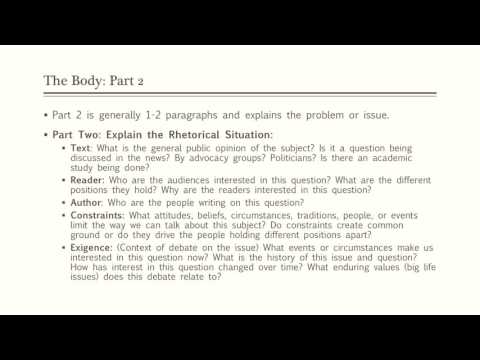 Exploratory The Words Essay
