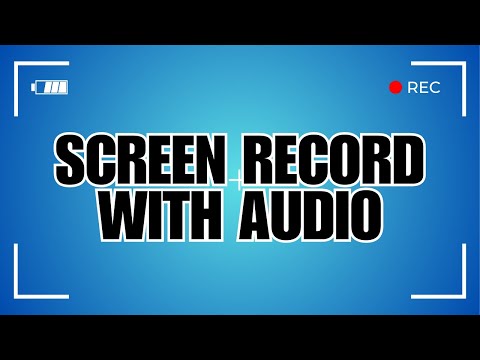 How To Screen Record With Audio On Windows 11
