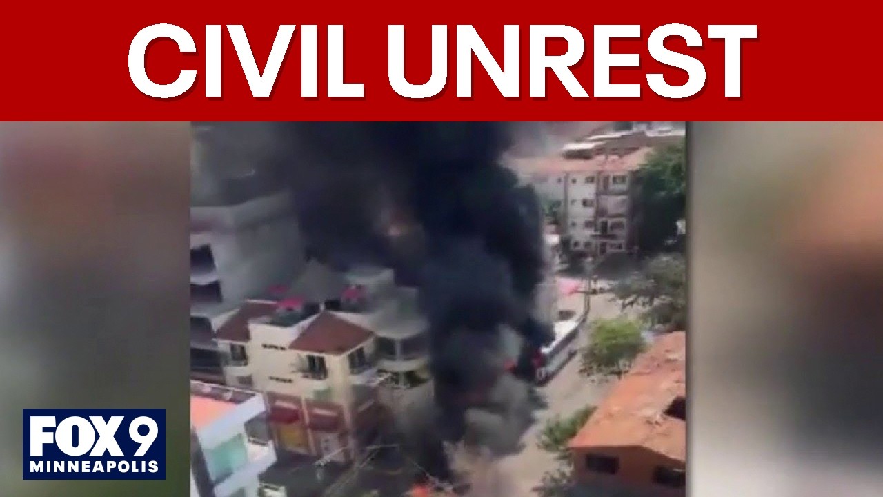 Violence in Mexico after drug cartel leader killed