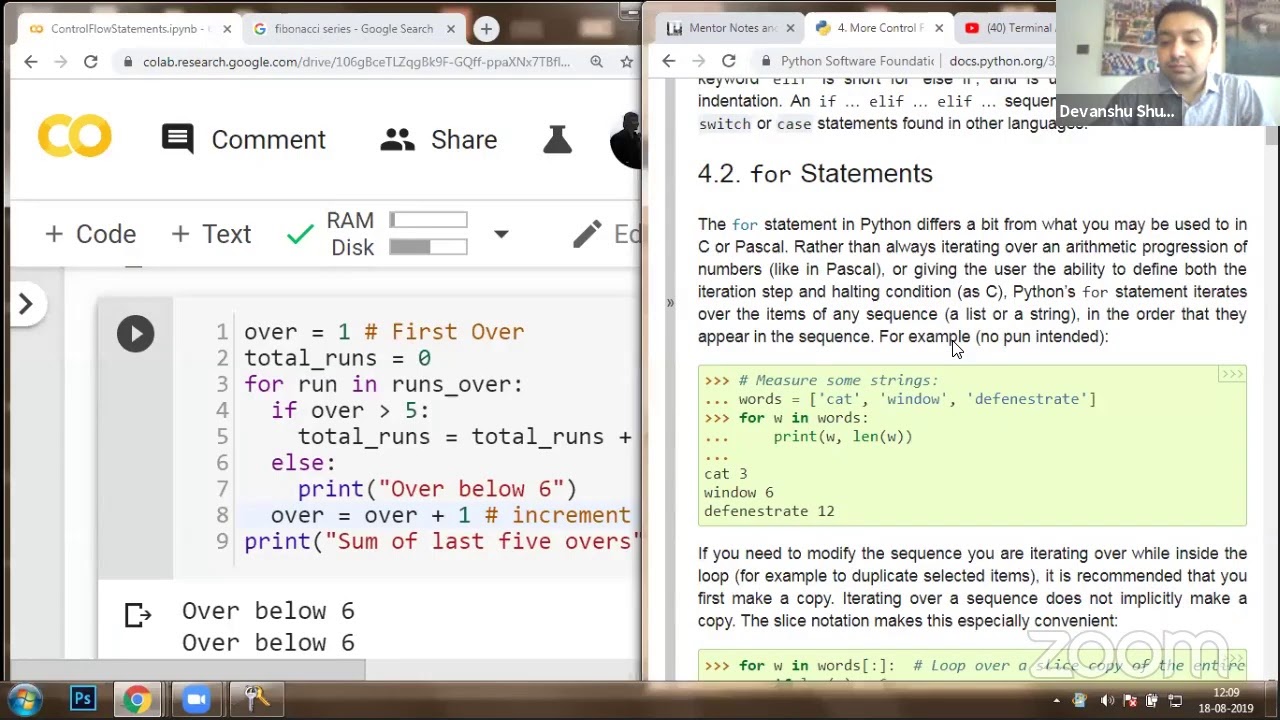 Control Flow - MTA 98-381 - Introduction to Programming using Python