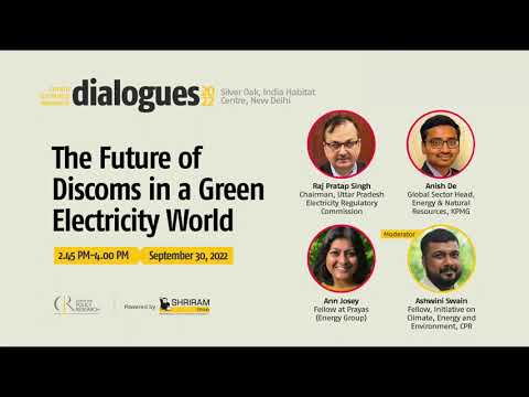 The Future of Discoms in a Green Electricity World