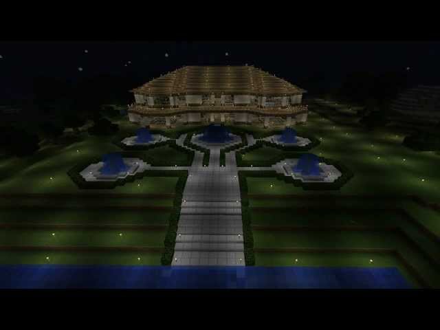 My Minecraft Mansion Minecraft Map