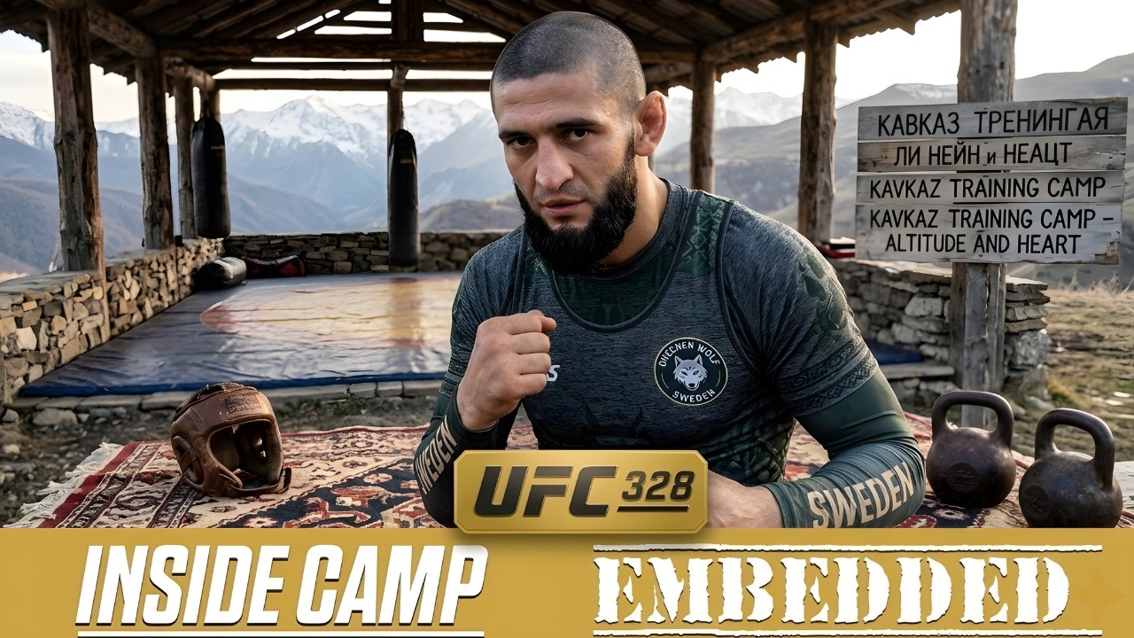 Khamzat Chimaev’s BRUTAL Training Camp for Sean Strickland Fight | UFC 328