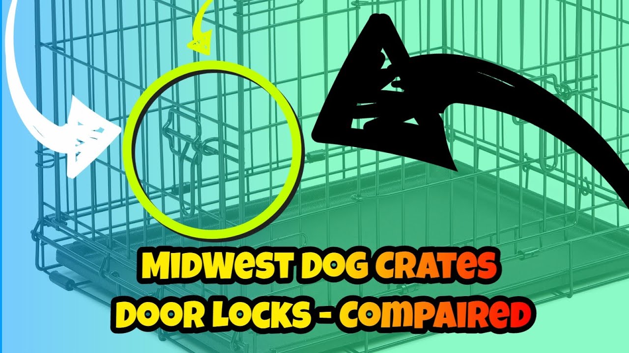 MidWest Dog Crates Review- A look at the different door locks
