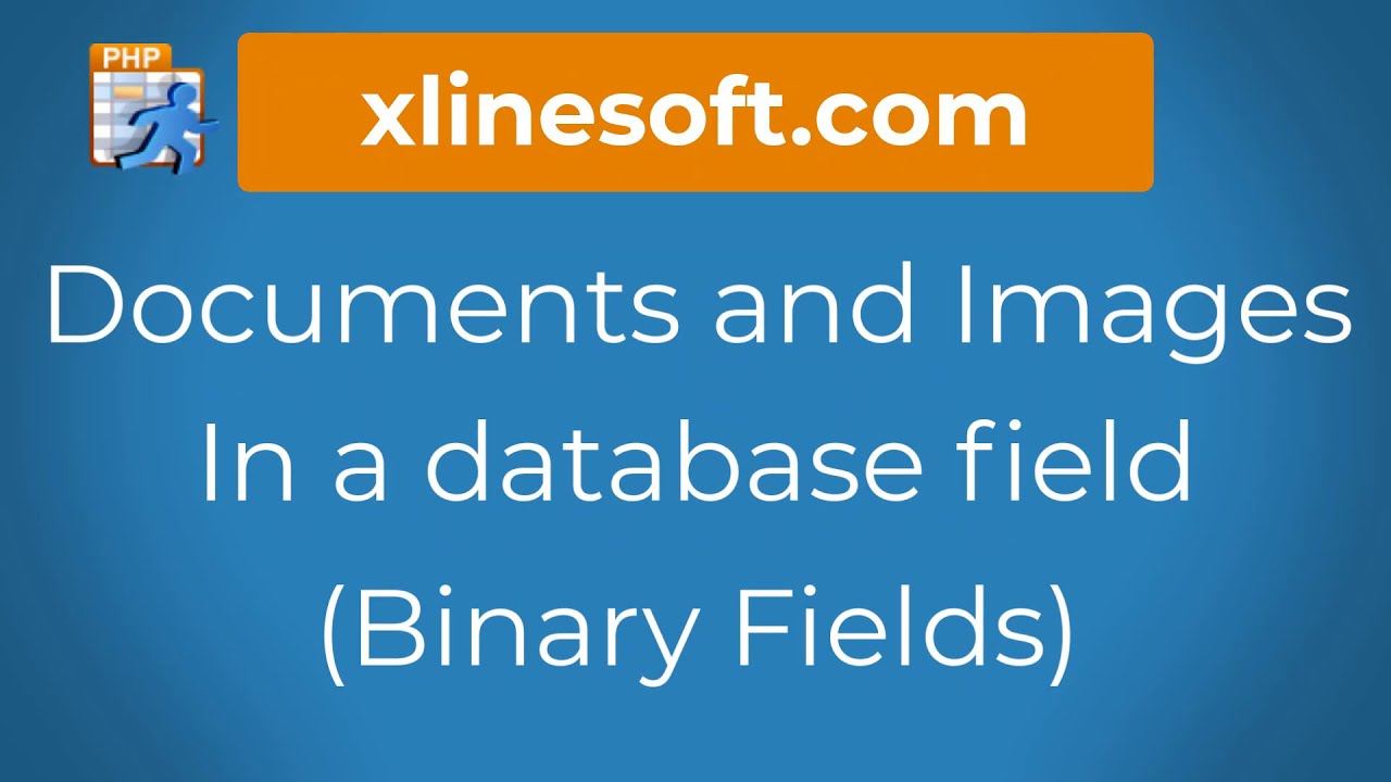 How to display images and upload documents to the database