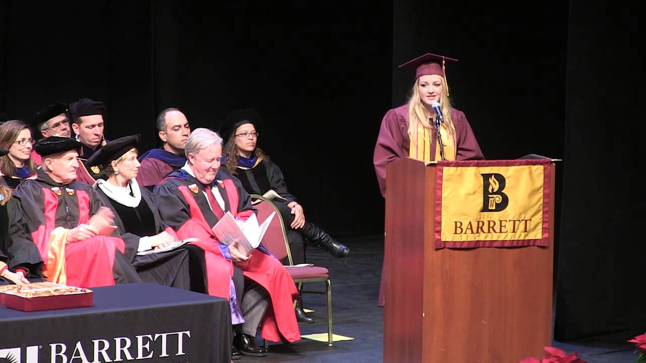 Barrett Fall 2014 Convocation