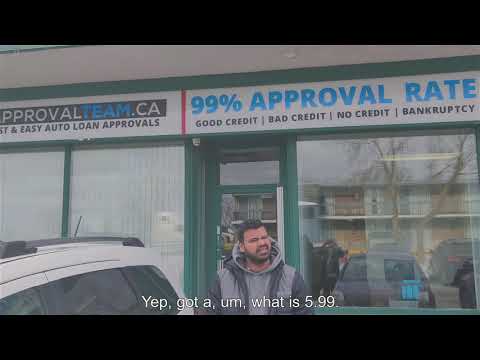 Approval Team: Car Loans Ontario - 600+Used Cars 1000+Reviews