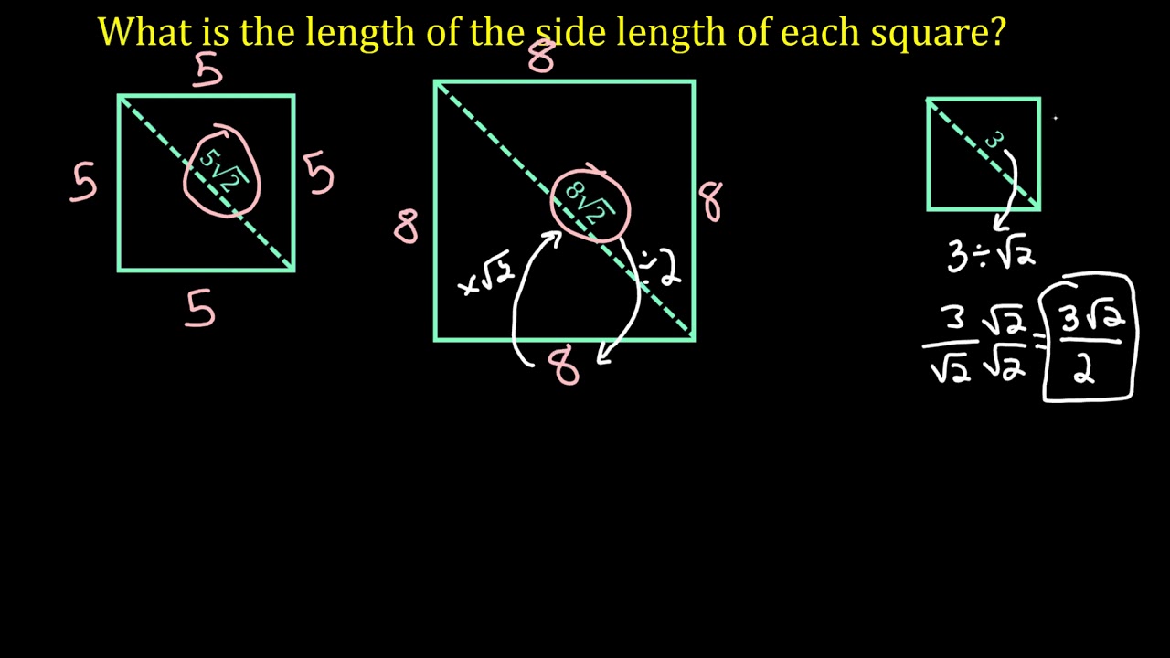 Special Right Triangles Notes