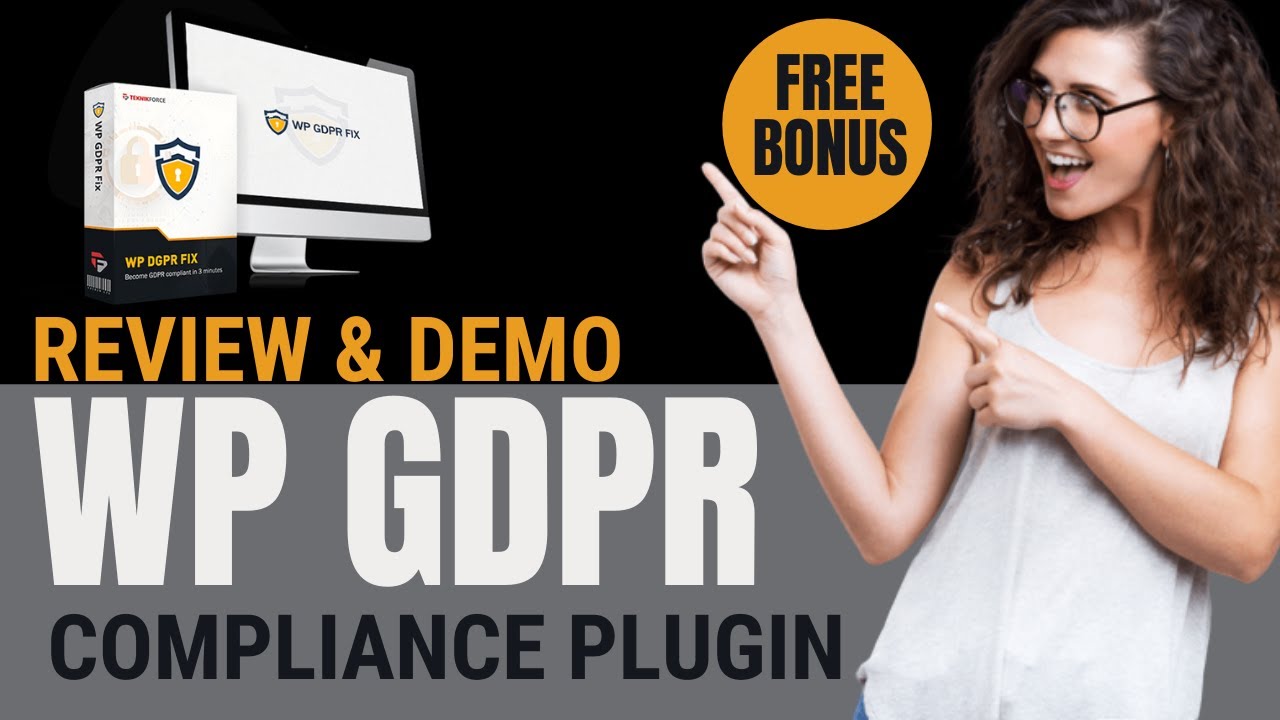 Wp GDPR Fix Review & BONUS + Demo: Best WordPress Website GDPR Compliance Plugin