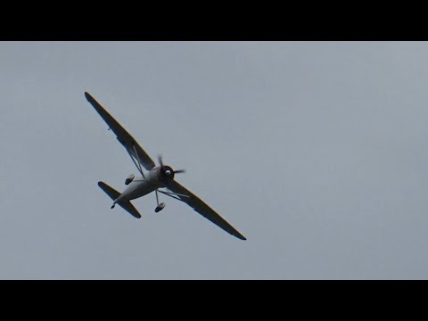 Final Flight Of The Phoenix Model Westland Lysander. CRASH