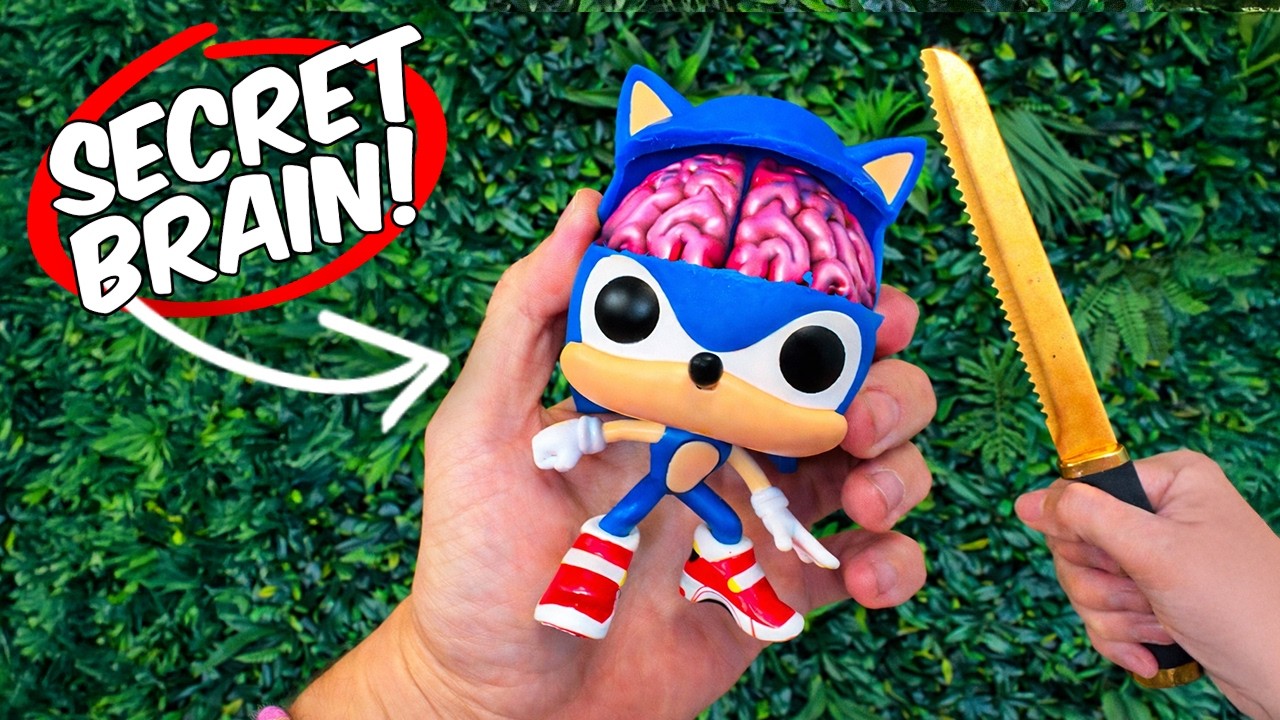 Secret Brain inside SONIC Funkopop?!