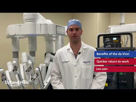 Ask the Expert: Introducing the da Vinci surgical robot