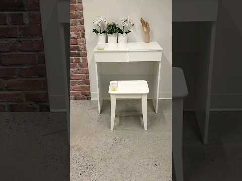 IKEA Finds: Brimnes dressing table ๐check out my channel for full Ikea videos