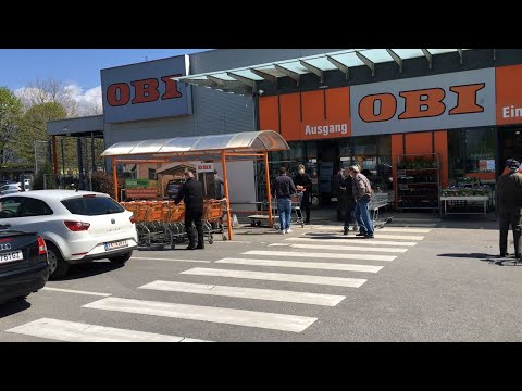 Momentane Lage im OBI Markt Rankweil