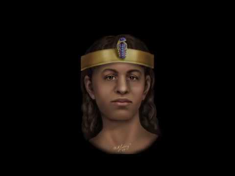 The Face of Takabuti (Artistic Reconstruction)