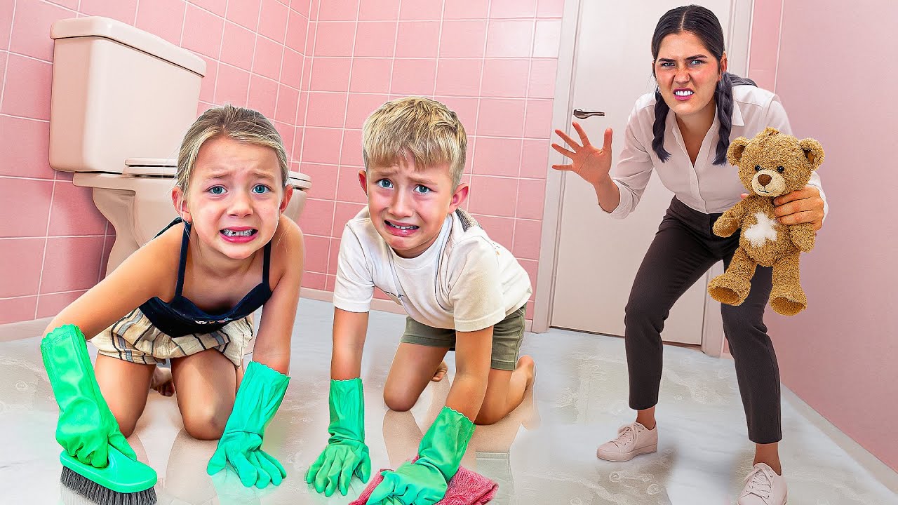 Can Kids Survive the World's Strictest Babysitter?