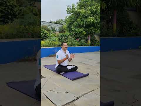 Laughter therapy part -1 #fitness #morningexercise #yoga #laughing #swimming #stressrelief #tension.