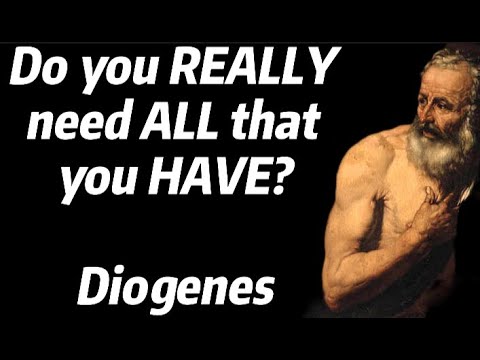 The Art of Self-Sufficiency - Lessons from Diogenes on Finding Fulfillment | Cynicism Philosophy