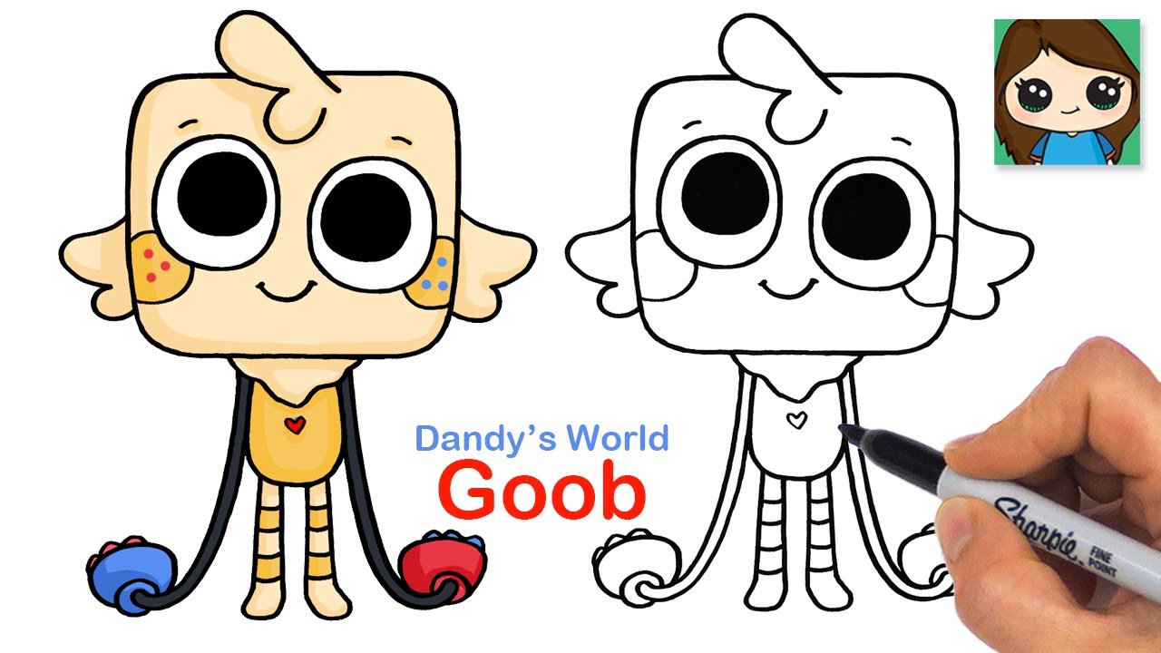 How to Draw Goob | Dandy's World