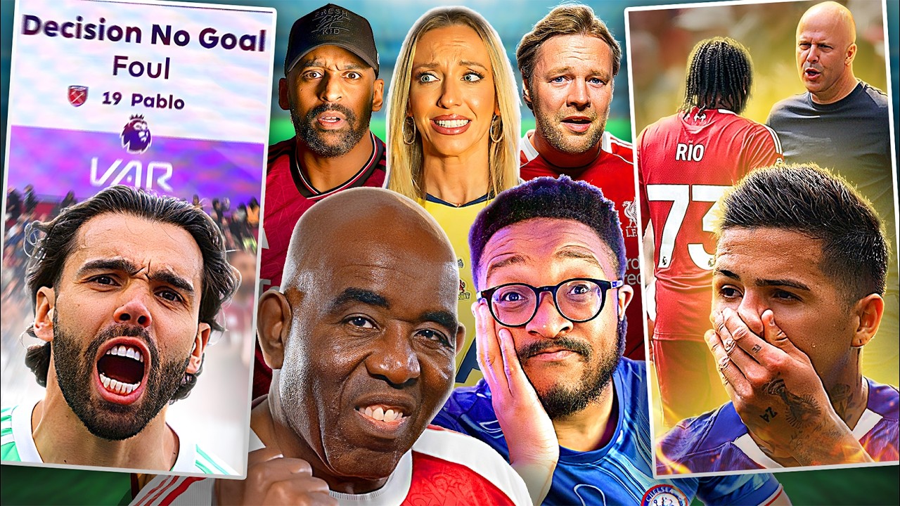 VAR DRAMA! Arsenal Smell The Title! 🚨 | Tottenham vs Leeds Survival Showdown! | Weekend Round Up