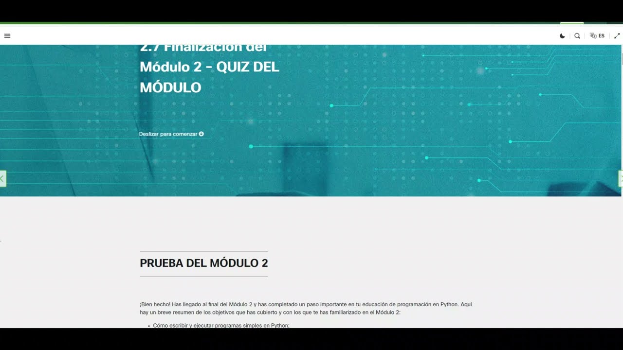 Fundamentos Python 1 Modulo 2