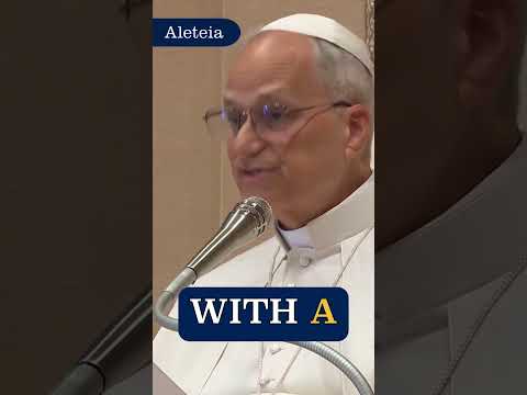 Pope Leo Talks About AI #shorts #news #catholic #popeleoxiv
