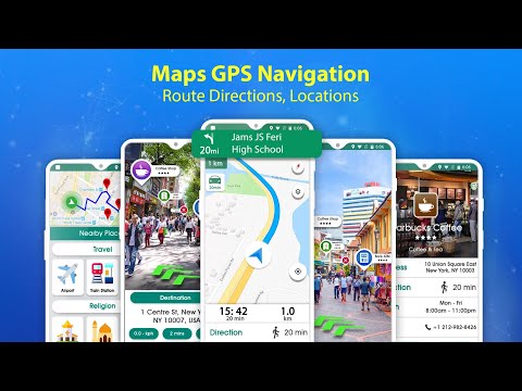 Maps GPS Navigation – Route Directions, Locations