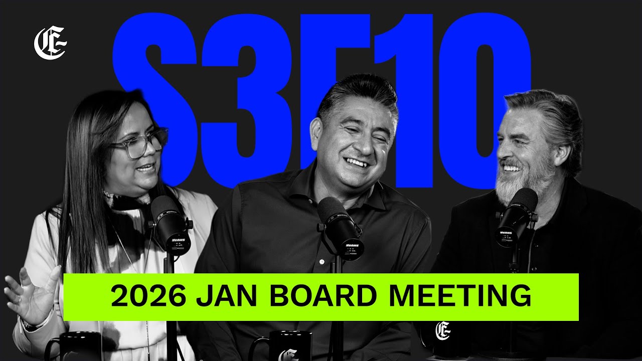 Inside the first CSBC Board Meeting for 2026 | S3E10