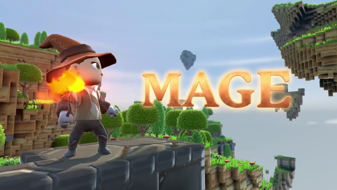 Portal Knights Official Console Launch Trailer (2)
