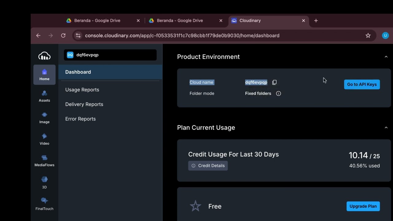 Step-by-Step How To Get Cloudinary API Key Easly