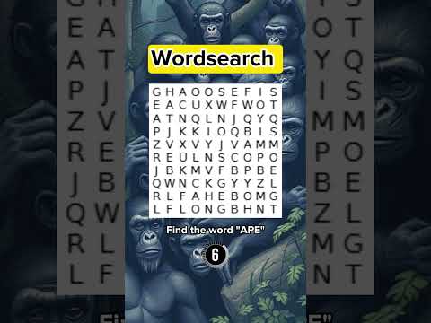 Can You Beat 10 Seconds WORD SEARCH Challenge๐ฅ๐#wordsearch #wordsearchgame #wordsearchpuzzle #shorts