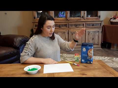 Edible Paint Activity – Little Sunshine's Playhouse and Preschool