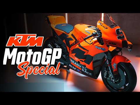 2021 KTM R16 Tech3 MotoGP Overview | Motorcycle TV