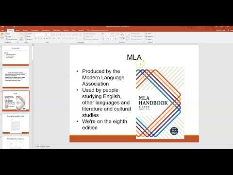 APA and MLA citation tutorial