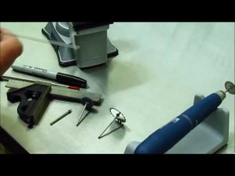 Cutting Hypodermic Tubing