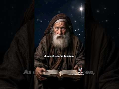 The scroll is sealed with seven seals #jesus #christ