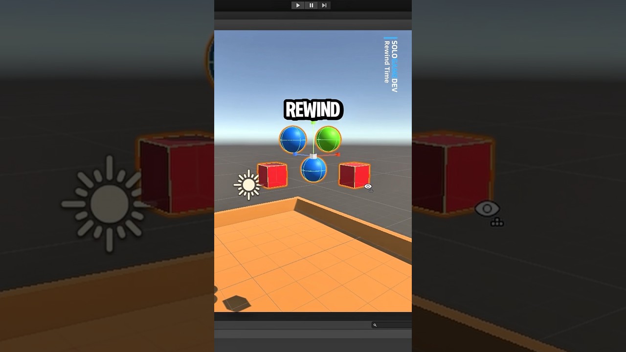 Time Rewind Logic in Unity