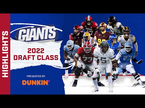 2022 Giants Draft Class ULTIMATE Highlights!!