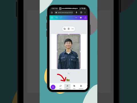 Tutorial Ganti Kostum Pake HP di Canva #sekolahanindonesiadigital #tutorial #editor